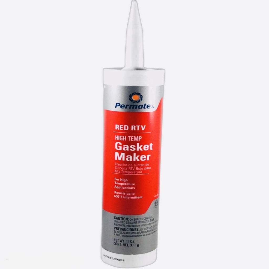 Permatex red rtv gasket maker 11 oz 81409