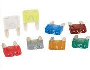 Commercial truck dot compliant emergency spare fuse kit