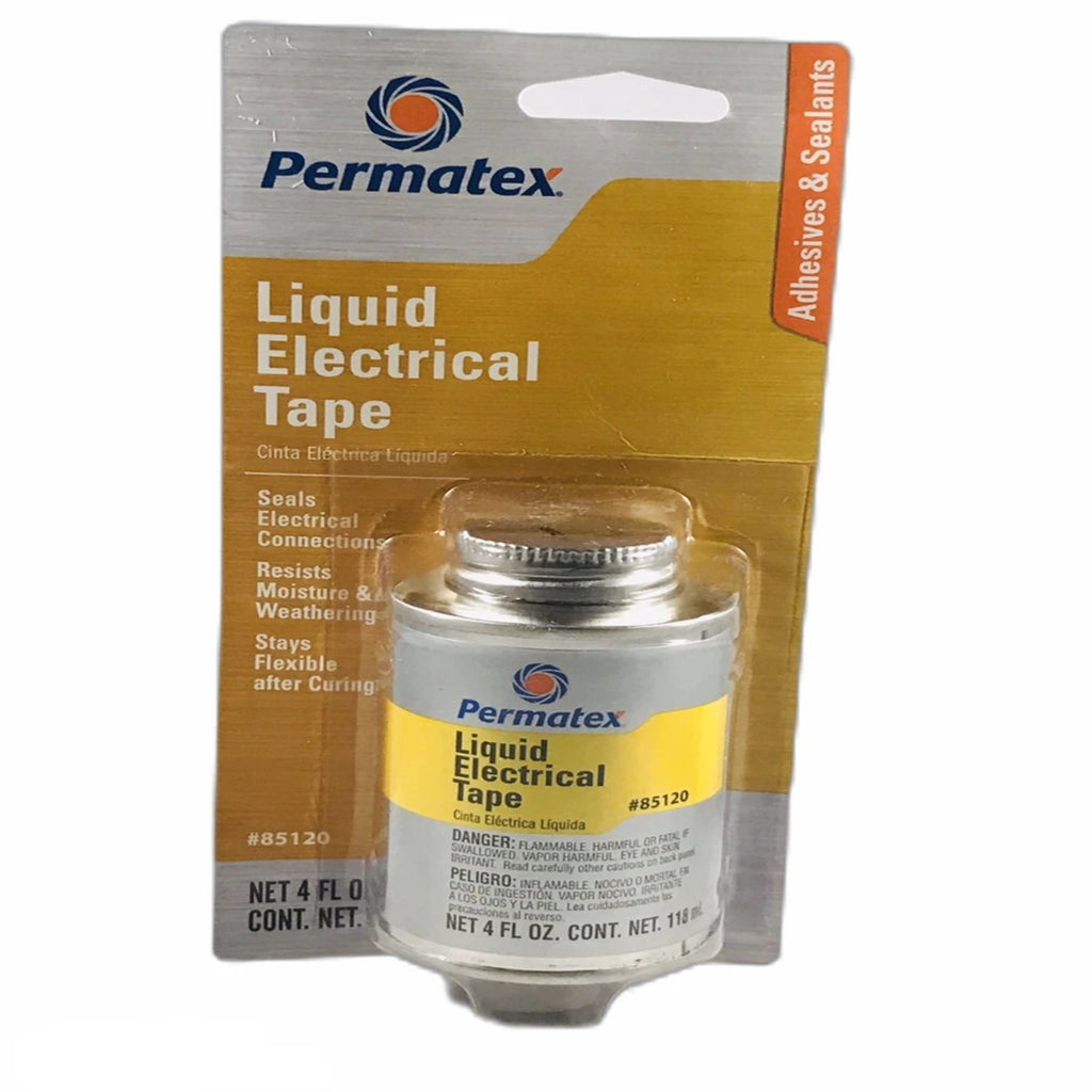 Permatex liquid electrical tape 4 oz 85120